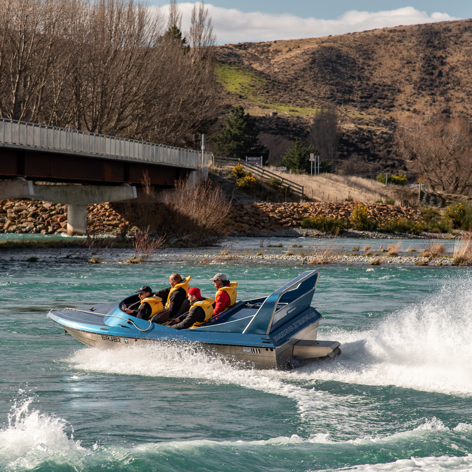 Jet boating - Pen-y-bryn Lodge