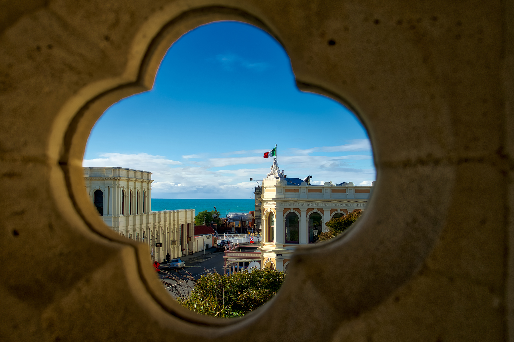 Oamaru Walking Tour - Pen-y-bryn Lodge