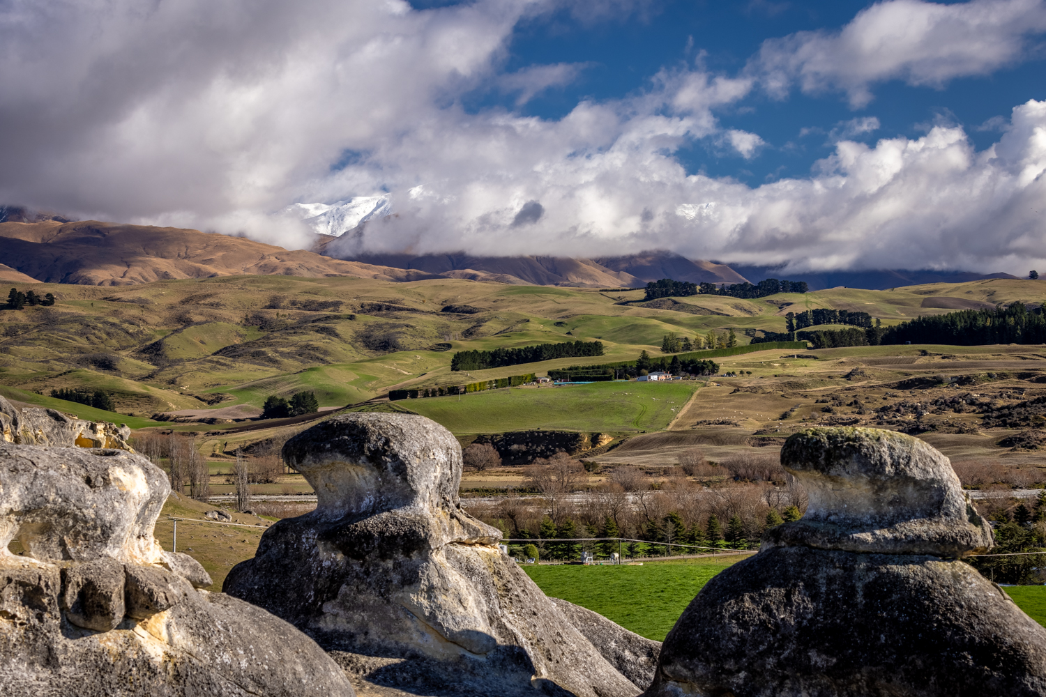 Elephant Rocks - Pen-y-bryn Lodge
